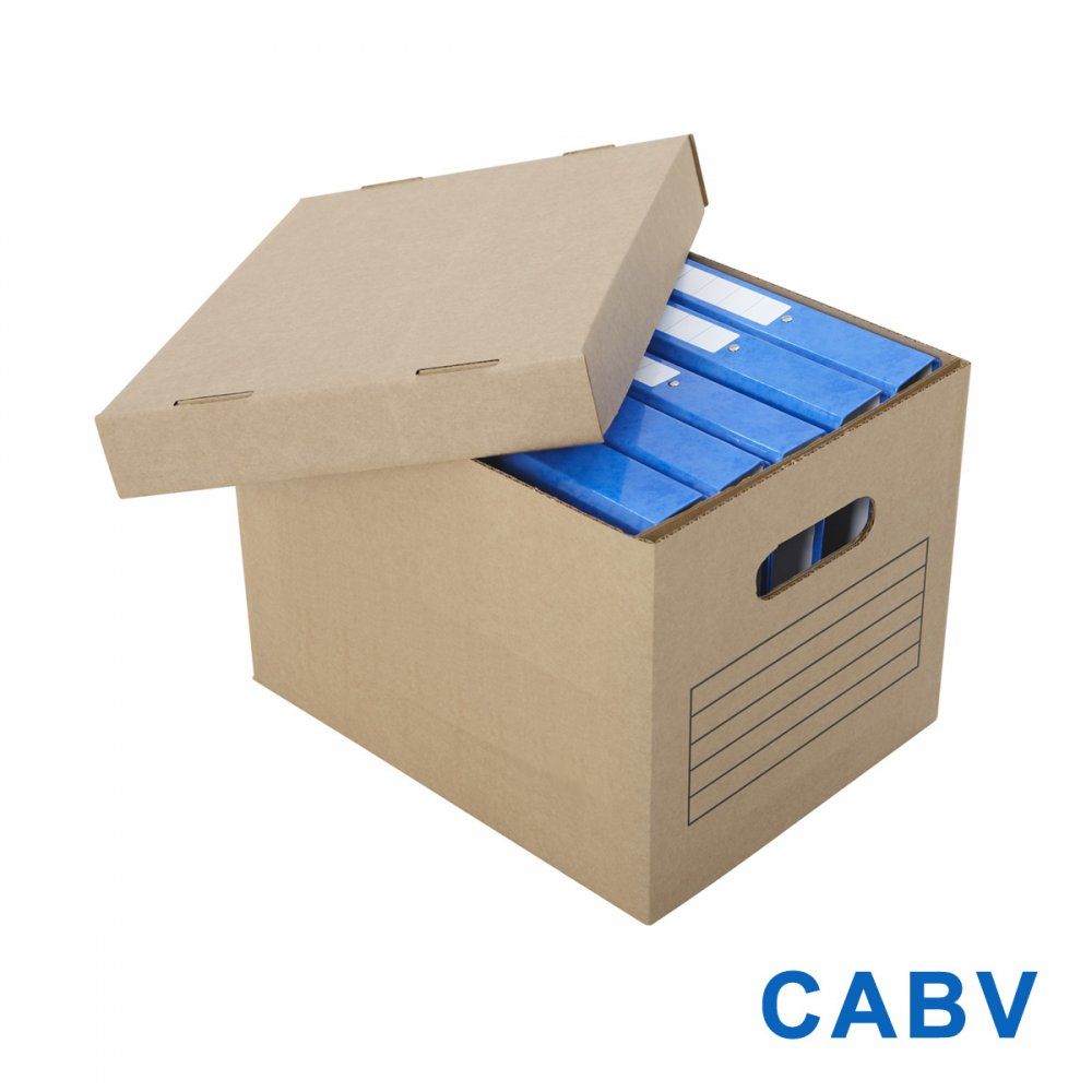 Cardboard Archive Boxes | Racking.com