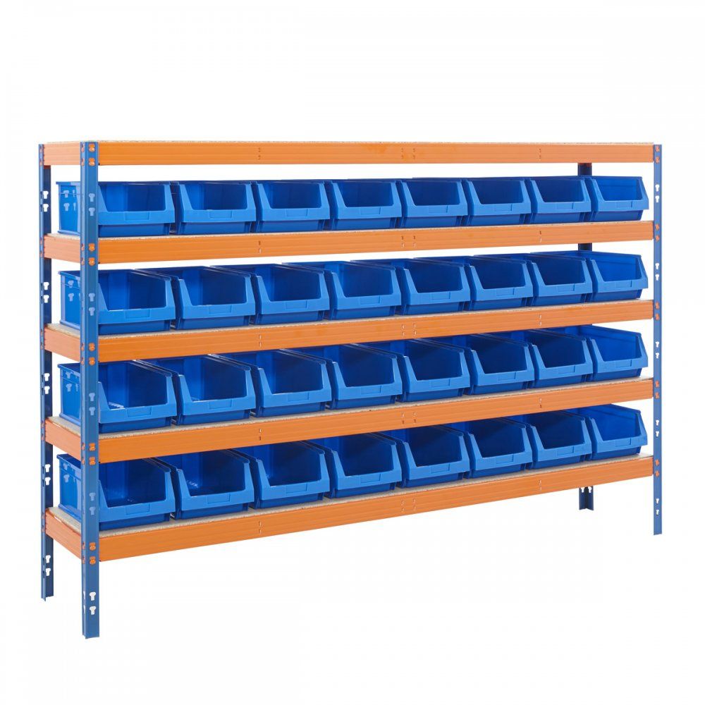 Heavy Duty 400kg 270w x 420d Parts Storage Bin Shelving | Racking.com