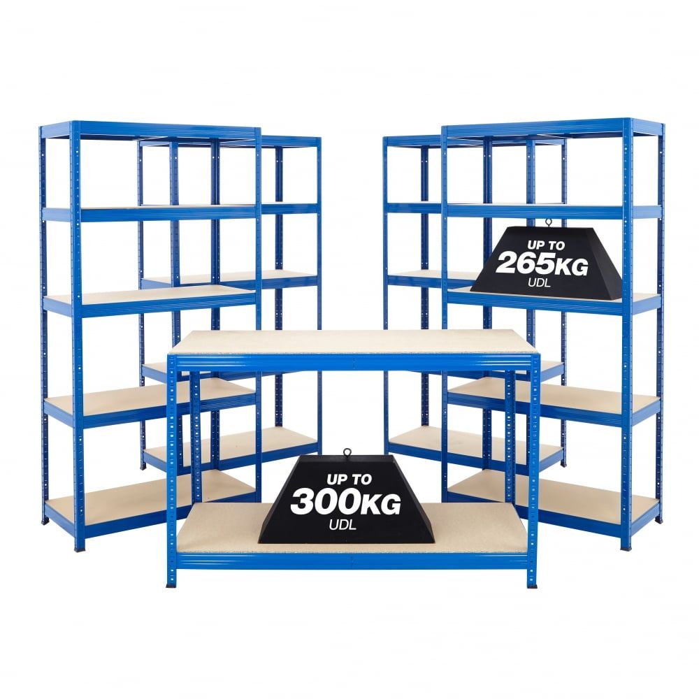 VALUE GARAGE WORKSHOP KIT | Racking.com