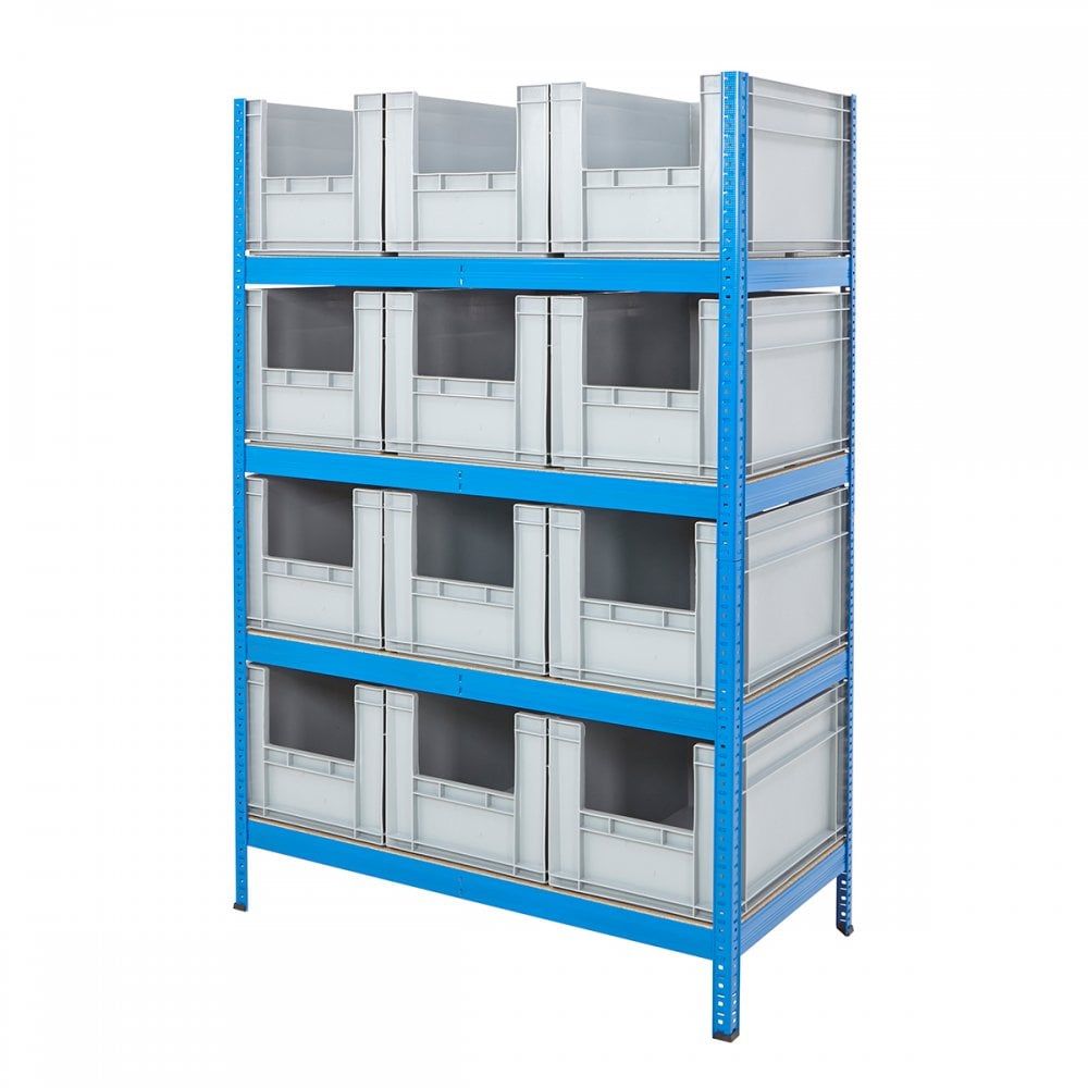 Euro Stacking Pick Bin Storage Kits | Racking.com