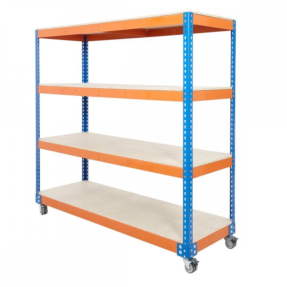 300kg Shelf Trolleys | Racking.com