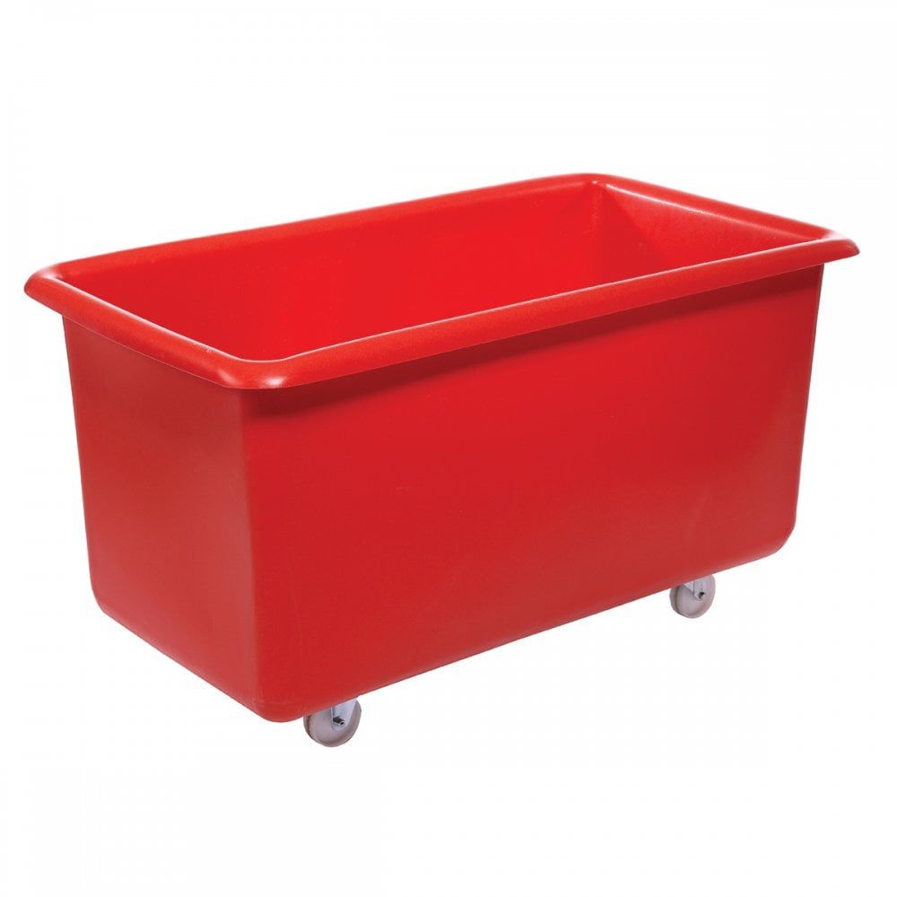 Plastic Tapered Container Trucks | Racking.com