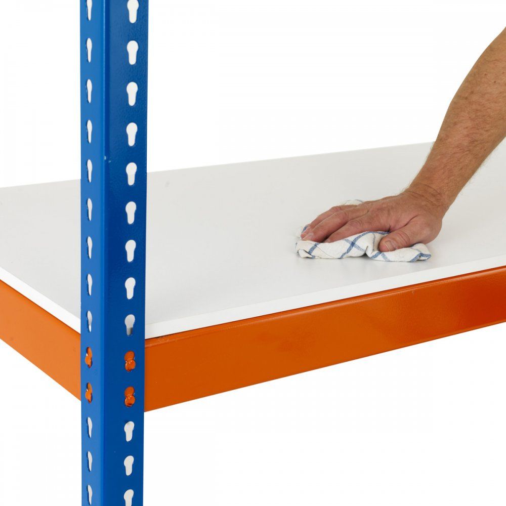Heavy Duty 400kg Melamine Workbenches | Racking.com Heavy Duty 400kg Melamine Workbenches | Racking.com