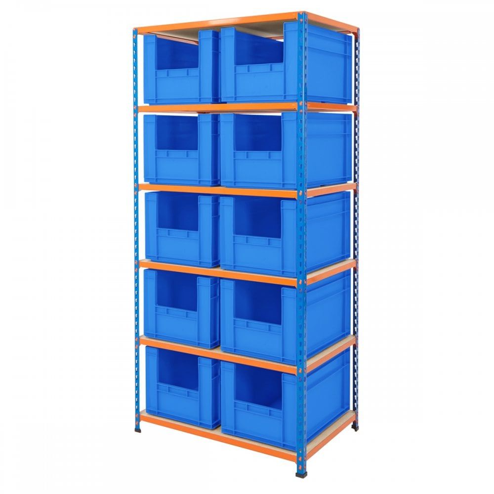 Euro Stacking Pick Bin Storage Kits | Racking.com