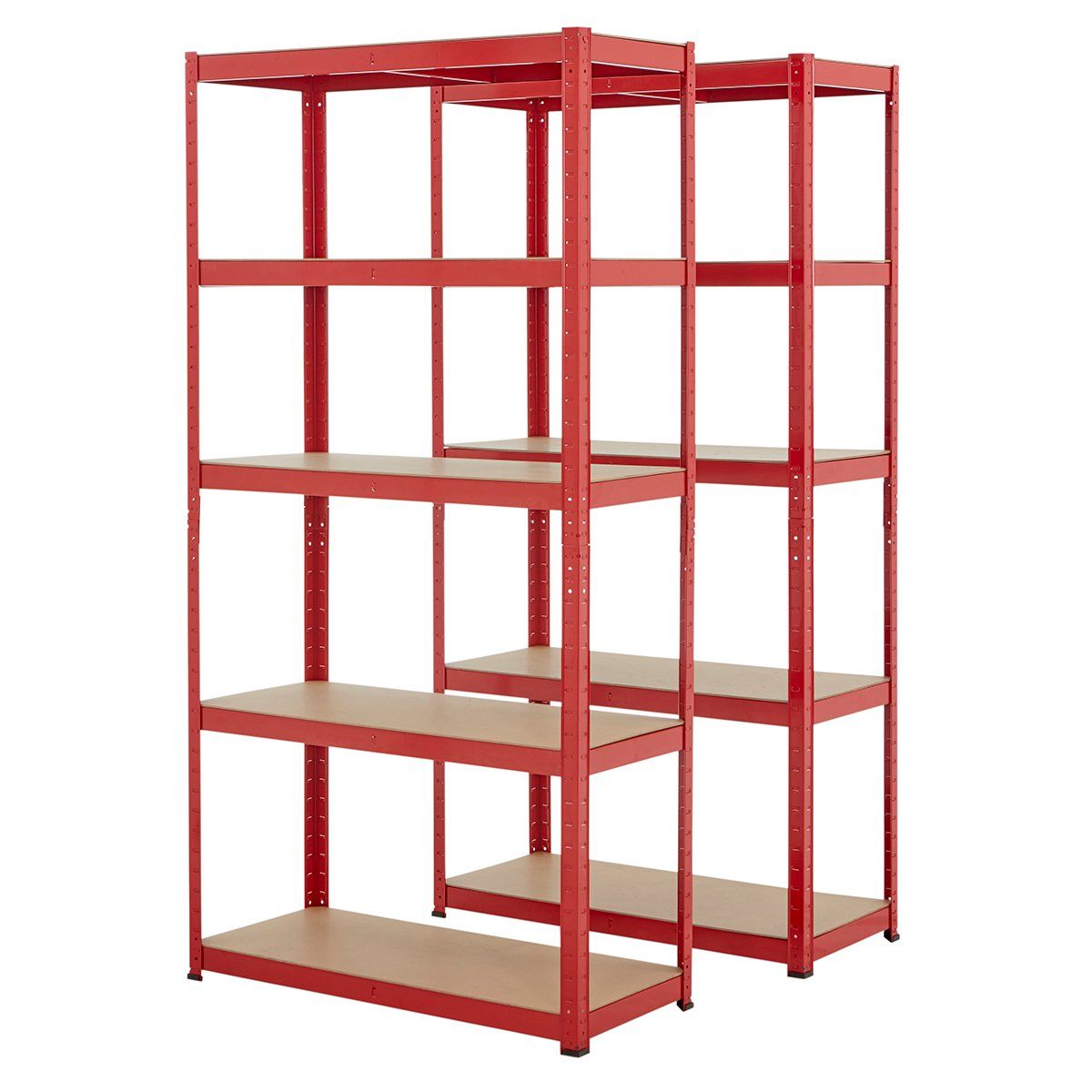Red Garage Shelving Special Offer