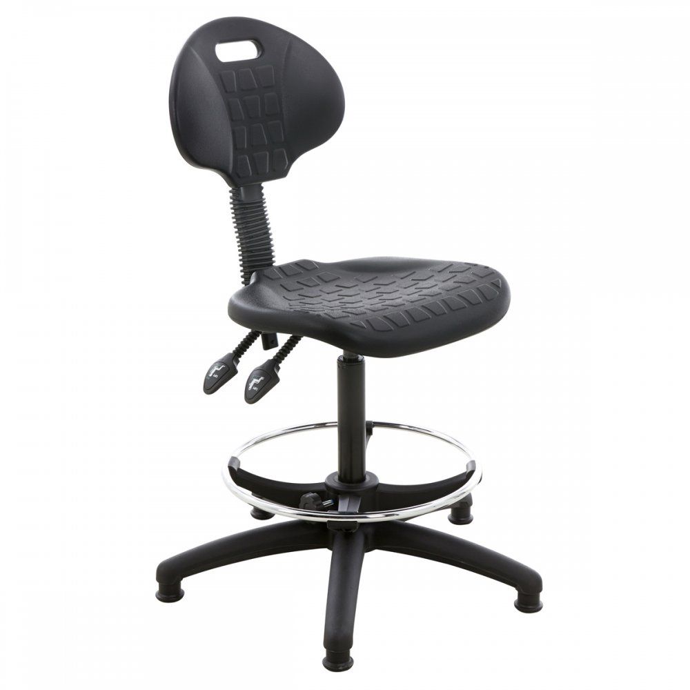 Industrial Wipe Clean Workshop Chairs | Racking.com