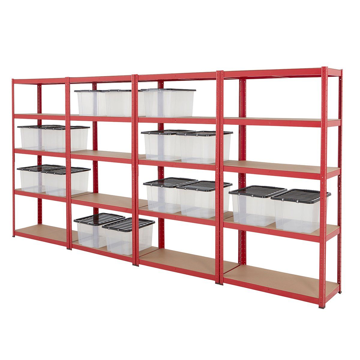 Red Garage Shelving Special Offer