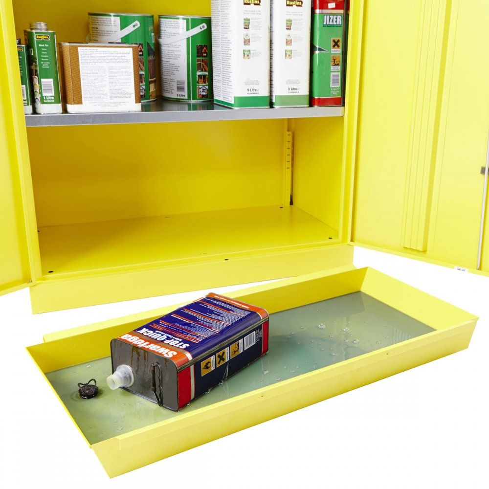 Industrial Hazardous Storage Cabinets | Racking.com