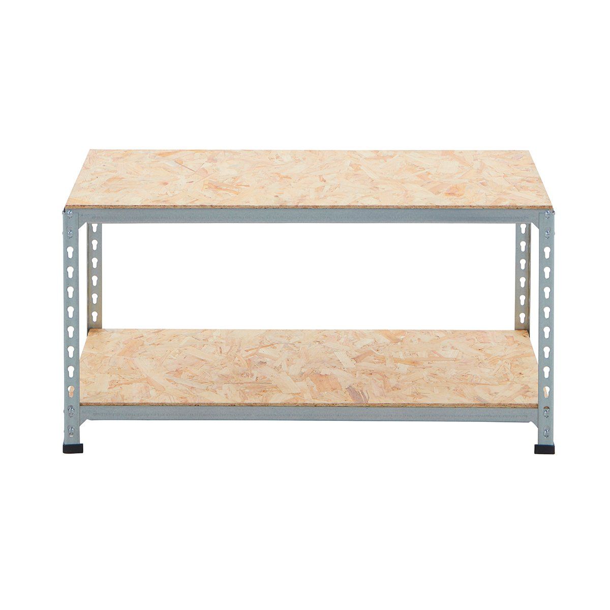 Zinc & OSB Retail Shelving