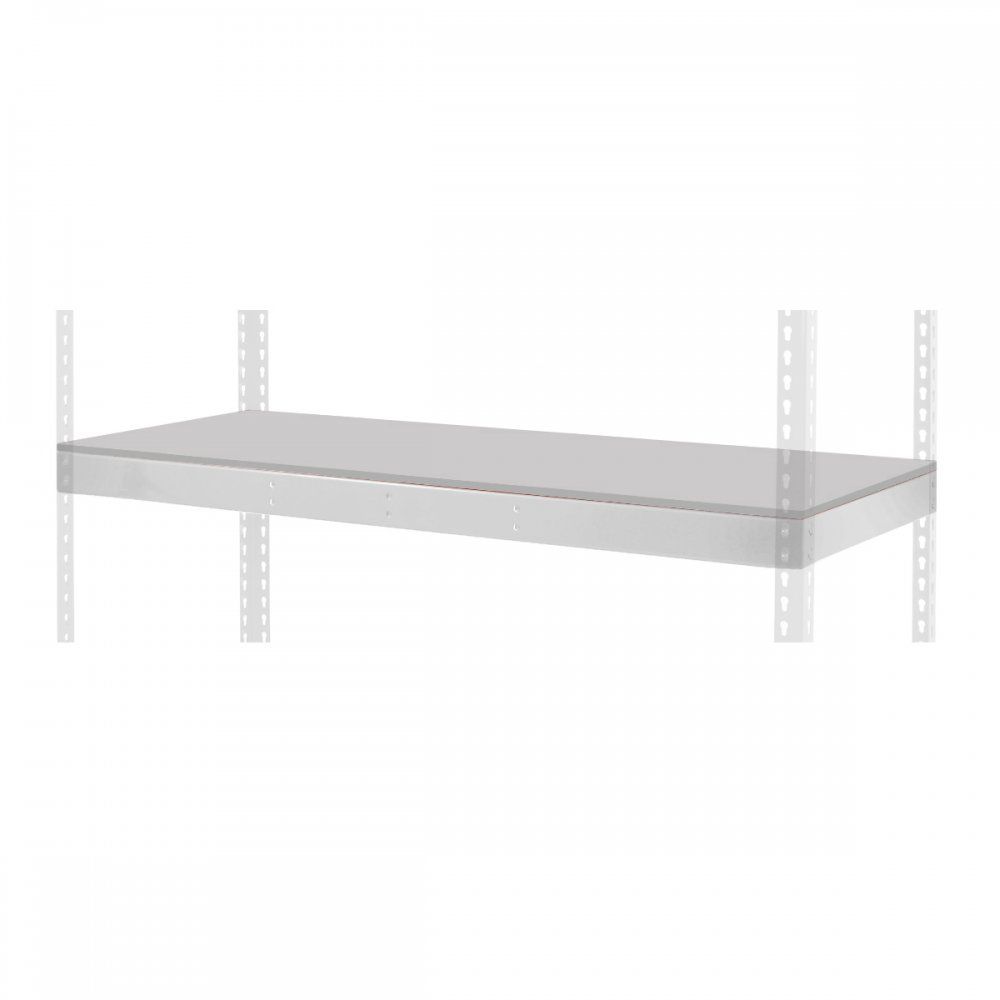 Heavy Duty 800kg Boltless Galvanised Steel Shelving Extra Shelf Levels ...