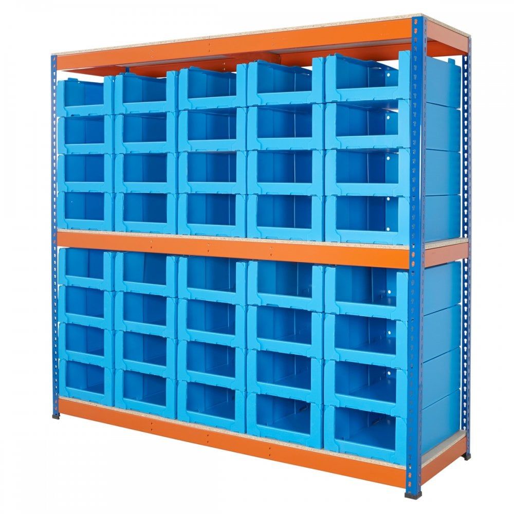 Giant Correx Parts Bin Storage Kits | Racking.com