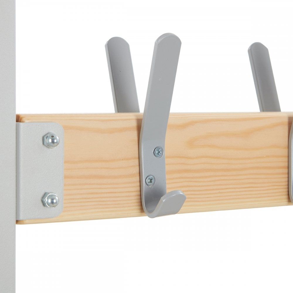 Express Changing Room Benches With Hooks | Racking.com