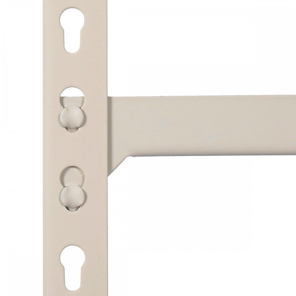 Industrial 340kg Boltless Galvanised Steel Shelving 1980mm High ...