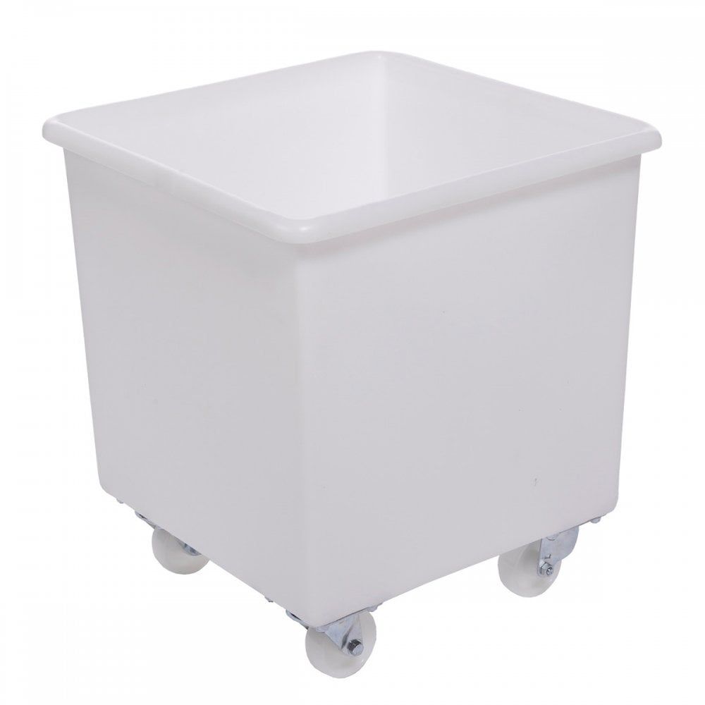 Plastic Tapered Container Trucks | Racking.com