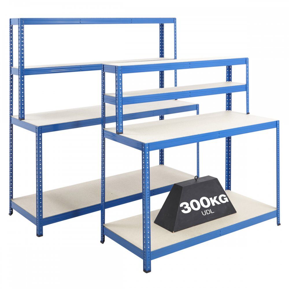 Garage 300kg Chipboard Workstations | Racking.com