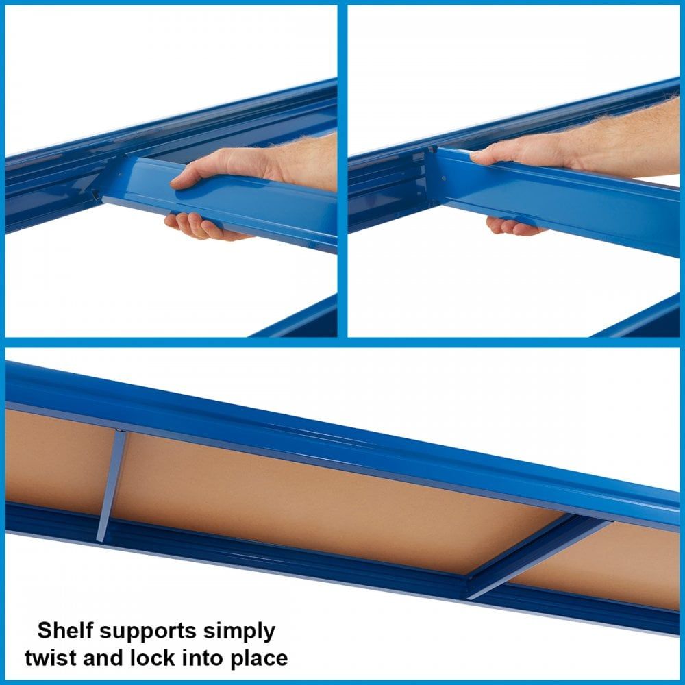 Industrial Longspan Shelving | Racking.com