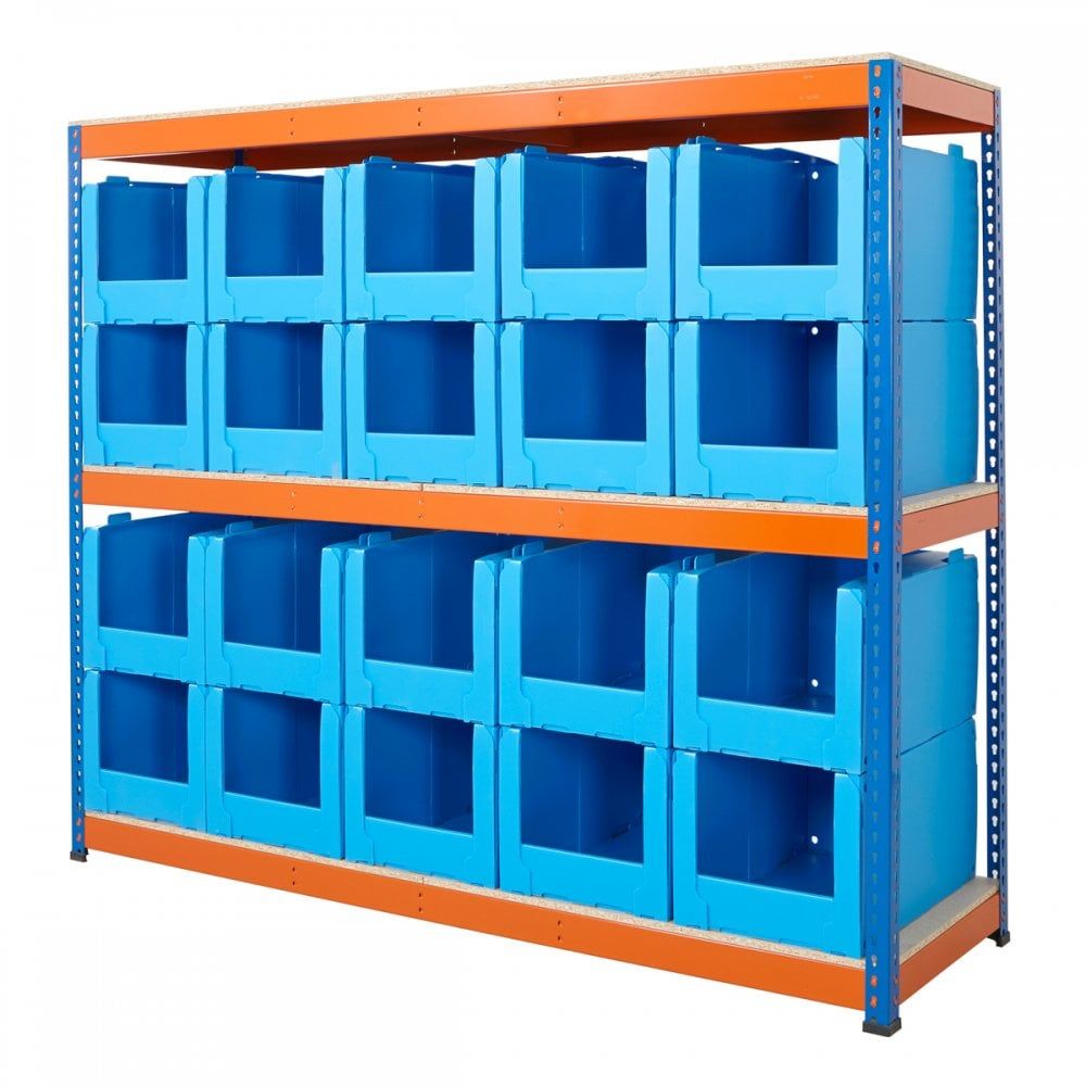 Giant Correx Parts Bin Storage Kits | Racking.com