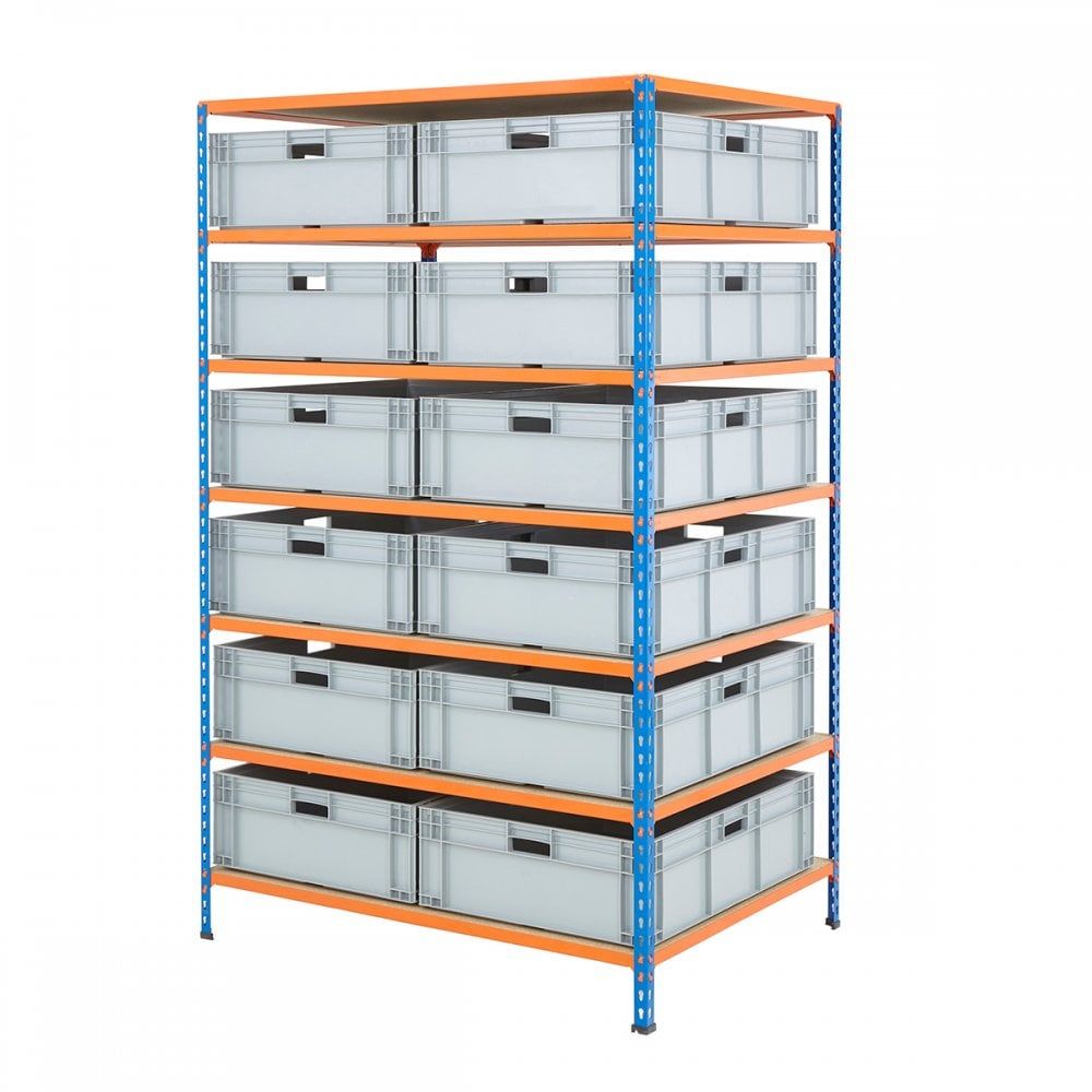 Storage Kits with Euro Boxes | Racking.com