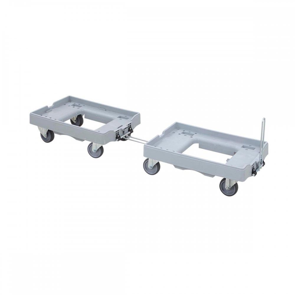 Euro Stacking Plastic Dollies | Racking.com