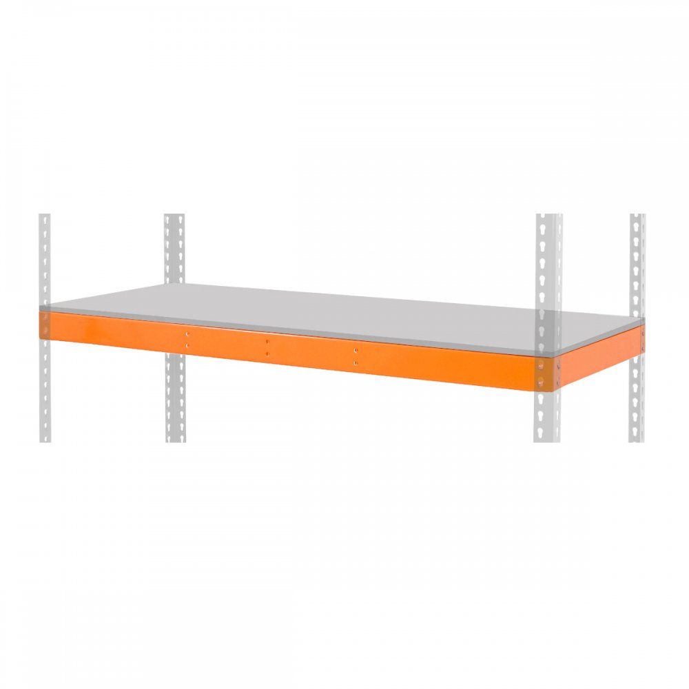 Heavy Duty 400kg Boltless Galvanised Steel Shelving Extra Shelf Levels ...