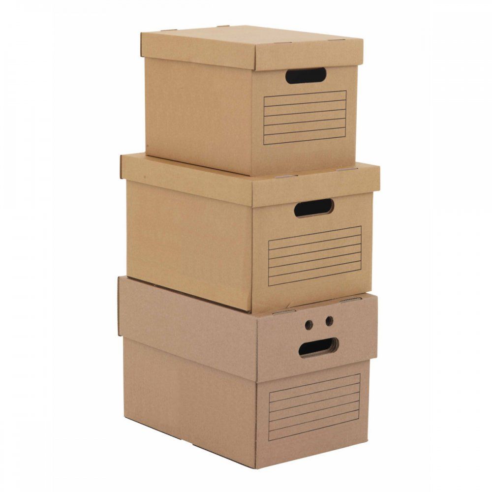 Cardboard Archive Boxes | Racking.com