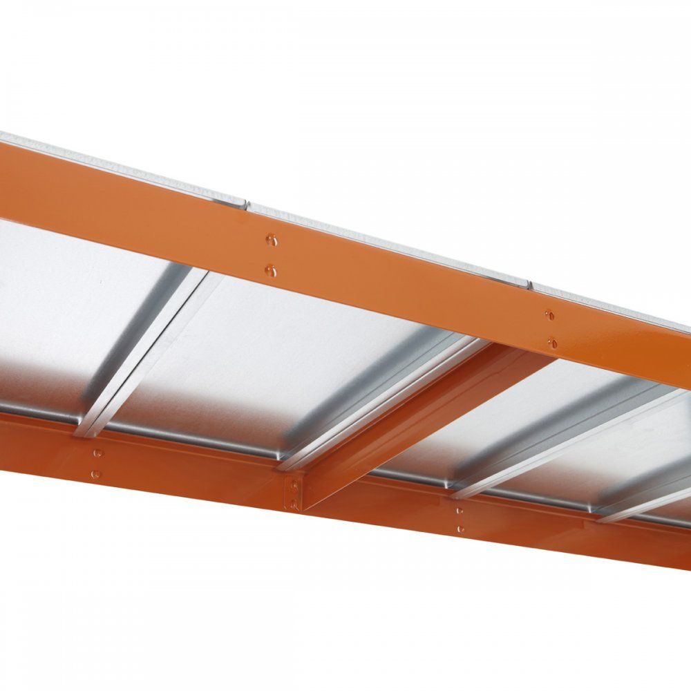 Heavy Duty 400kg Boltless Galvanised Steel Shelving 4 Level | Racking.com