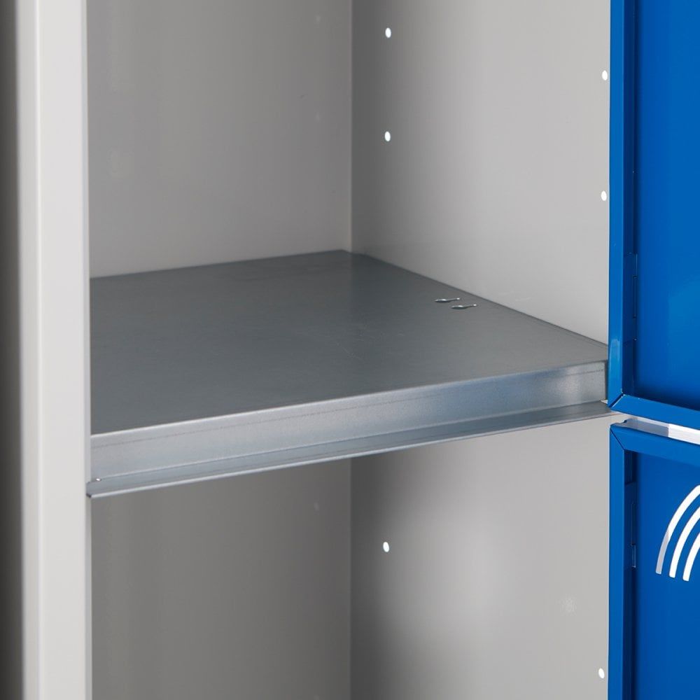 Express Delivery Four Door Lockers | Racking.com