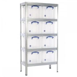 Storage Bins & Boxes Shelving with Storage Boxes | Racking.com