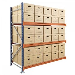 Storage Bins & Boxes Shelving with Archive Boxes | Racking.com