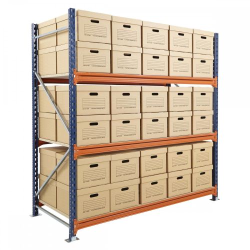 Storage Bins & Boxes Shelving with Archive Boxes | Racking.com