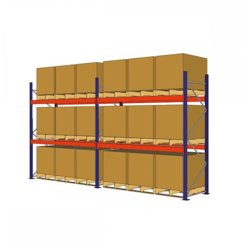 Blue & Orange Shelving & Racking | Racking.com