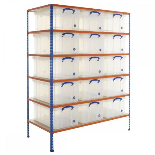 Storage Bins & Boxes Shelving with Storage Boxes | Racking.com