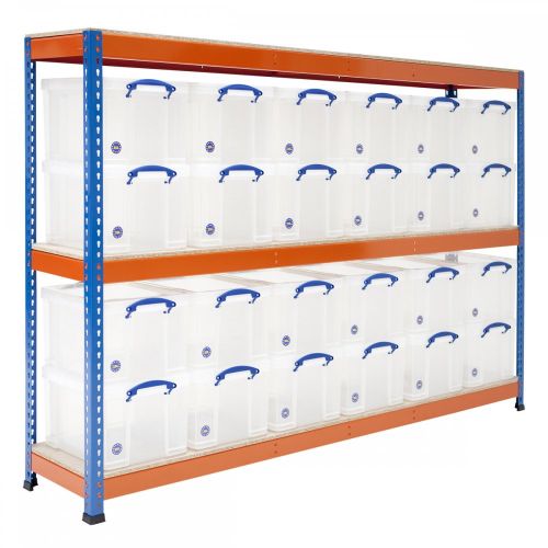 Storage Bins & Boxes Shelving with Storage Boxes | Racking.com