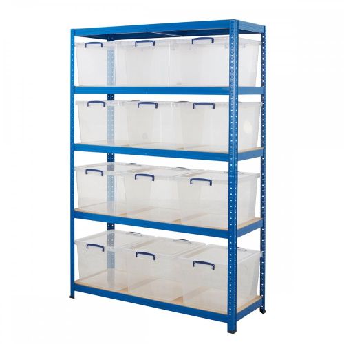 Shelving with Storage Boxes | Racking.com