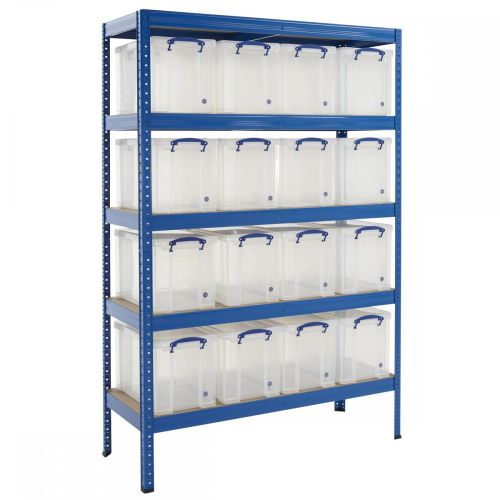 Storage Bins & Boxes Shelving with Storage Boxes | Racking.com