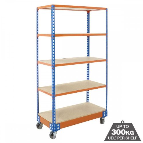 Blue & Orange Shelving & Racking | Racking.com