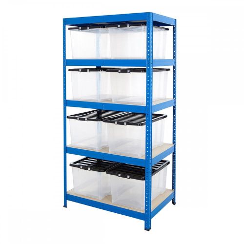 Storage Bins & Boxes Shelving with Storage Boxes | Racking.com