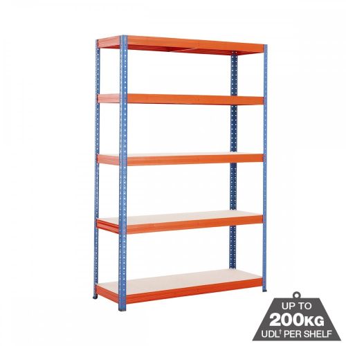 Blue & Orange Shelving & Racking | Racking.com