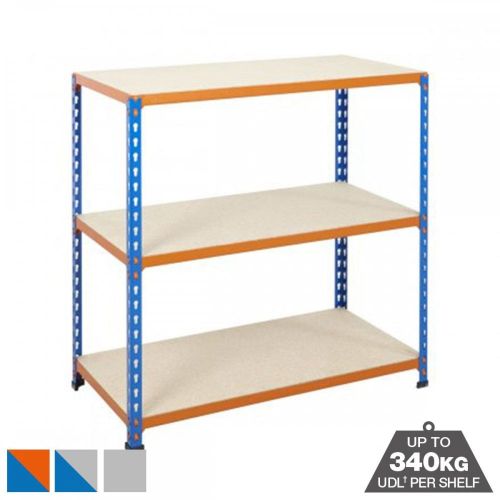 Blue & Orange Shelving & Racking | Racking.com