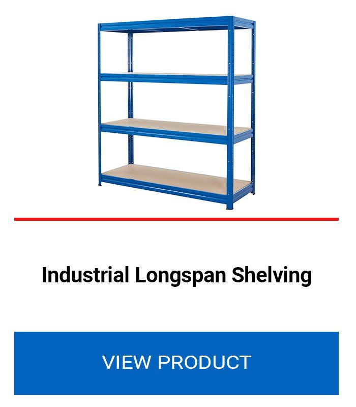 Blue & Orange Shelving & Racking | Racking.com