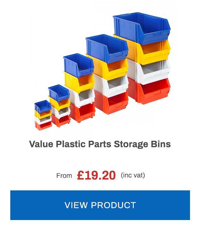 Storage Bins & Boxes Plastic Storage Boxes | Racking.com