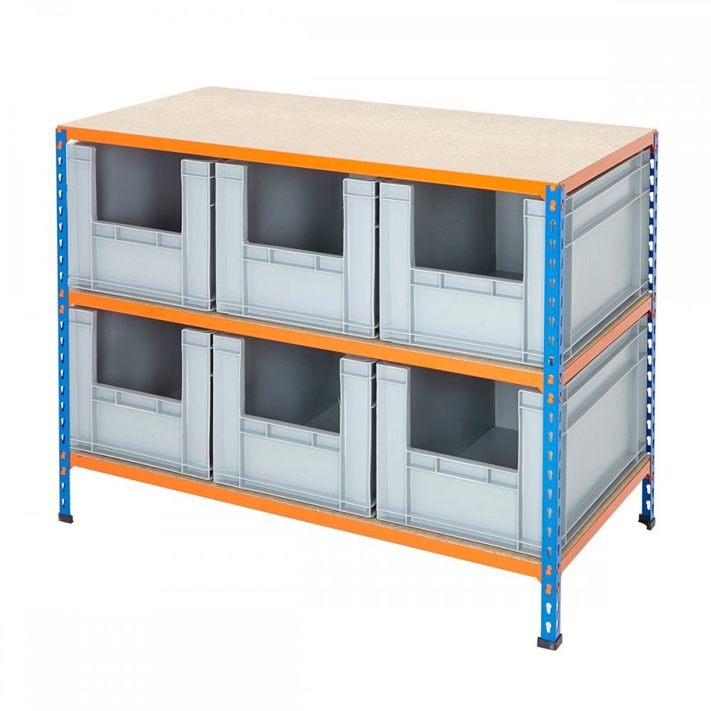 Euro Stacking Pick Bin Storage Kits | Racking.com