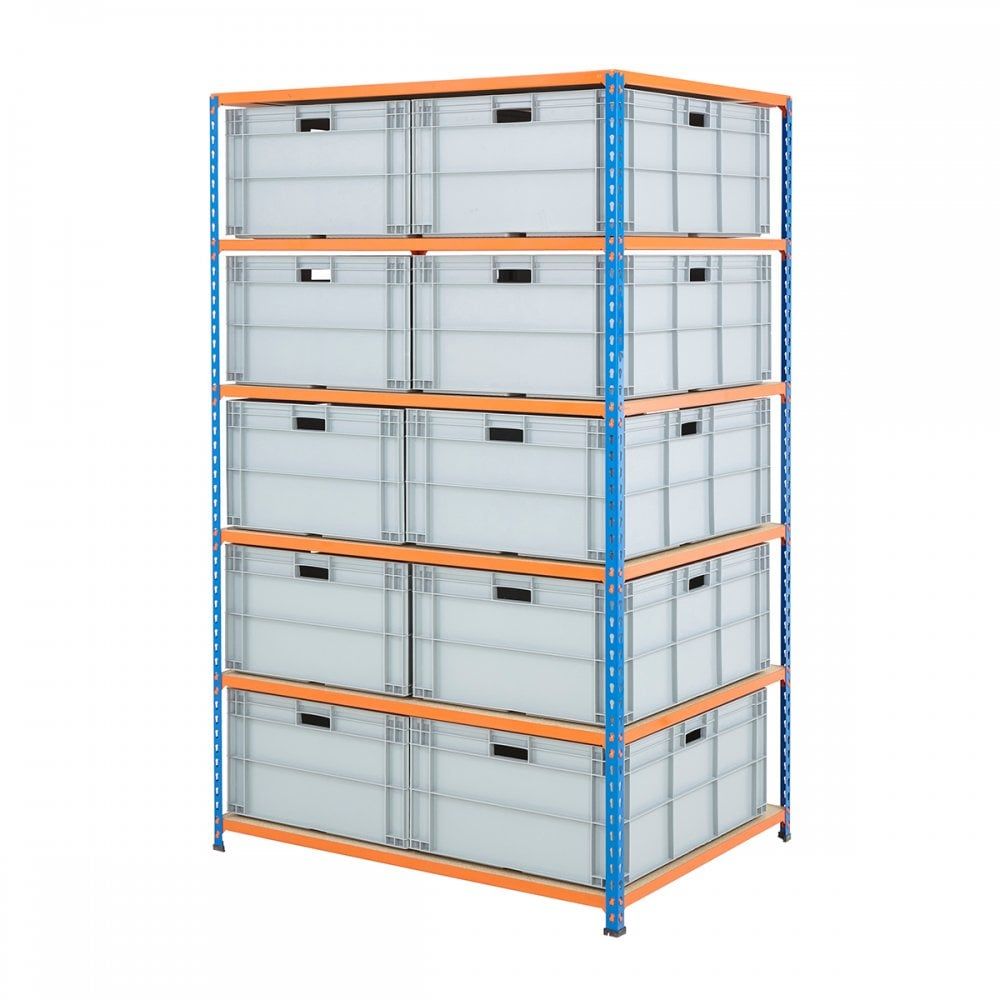 Storage Kits with Euro Boxes | Racking.com