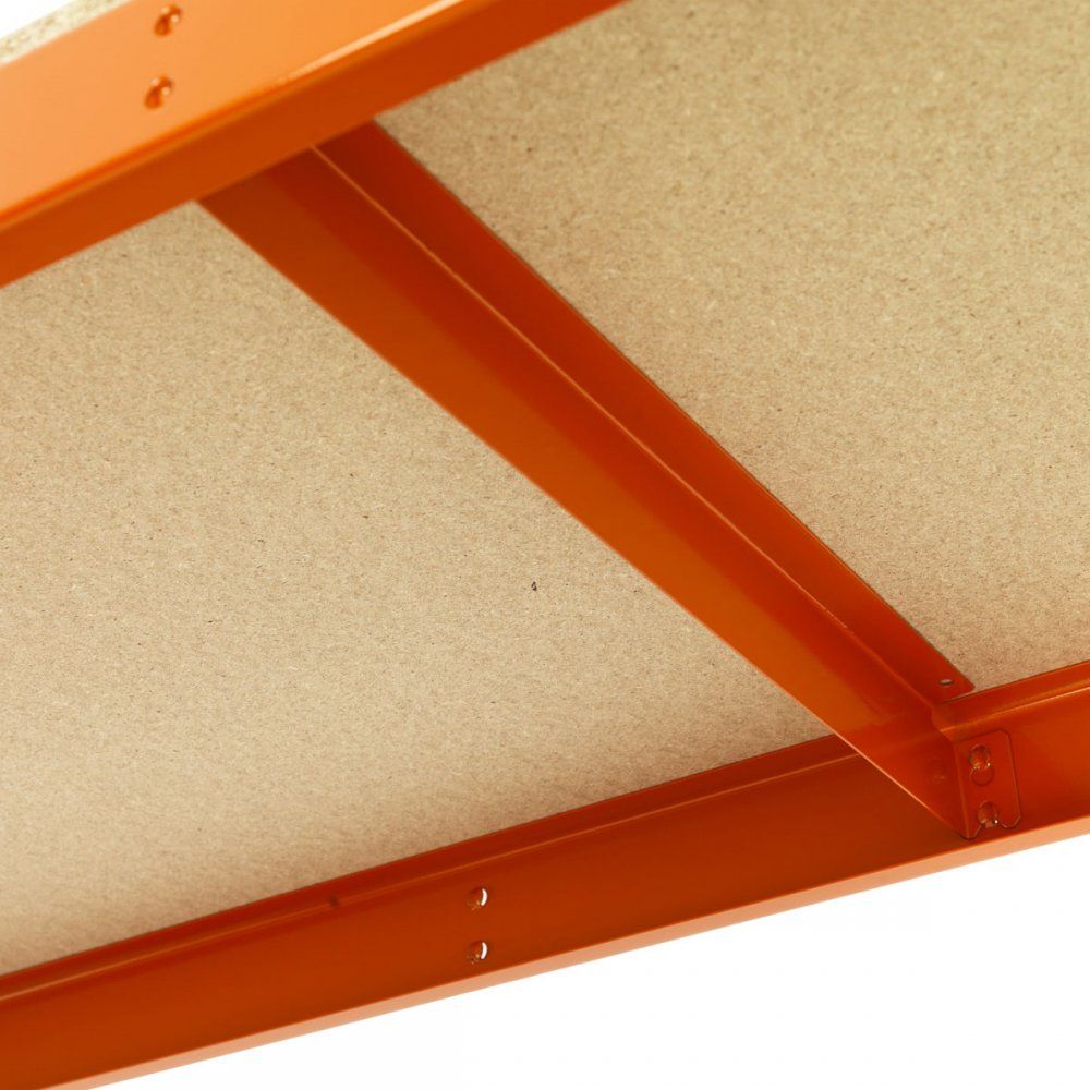 Heavy Duty 800kg Boltless Chipboard Shelving 4 Level | Racking.com