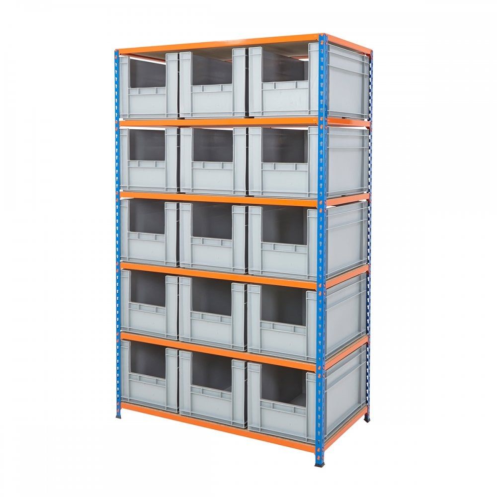 Euro Stacking Pick Bin Storage Kits | Racking.com