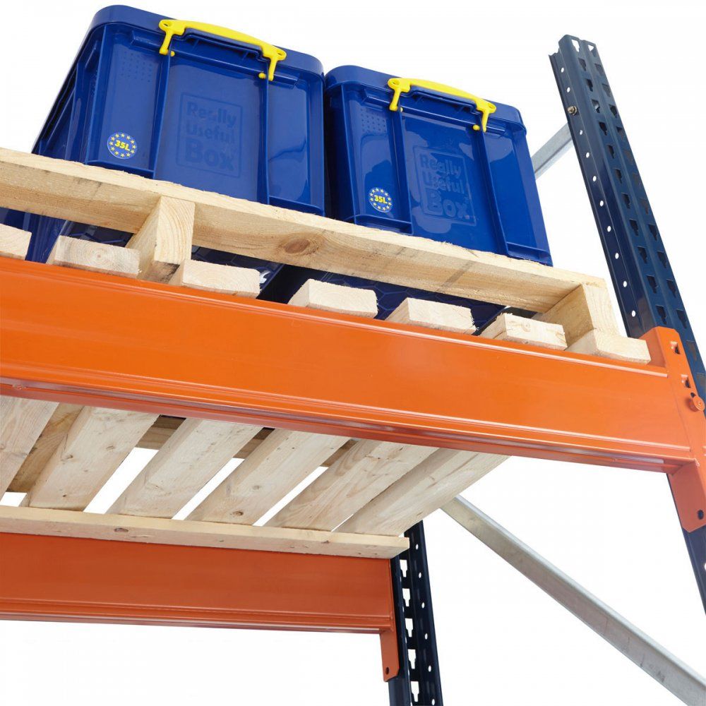Pallet Racking Open Timber Decking | Racking.com Pallet Racking Open Timber Decking | Racking.com