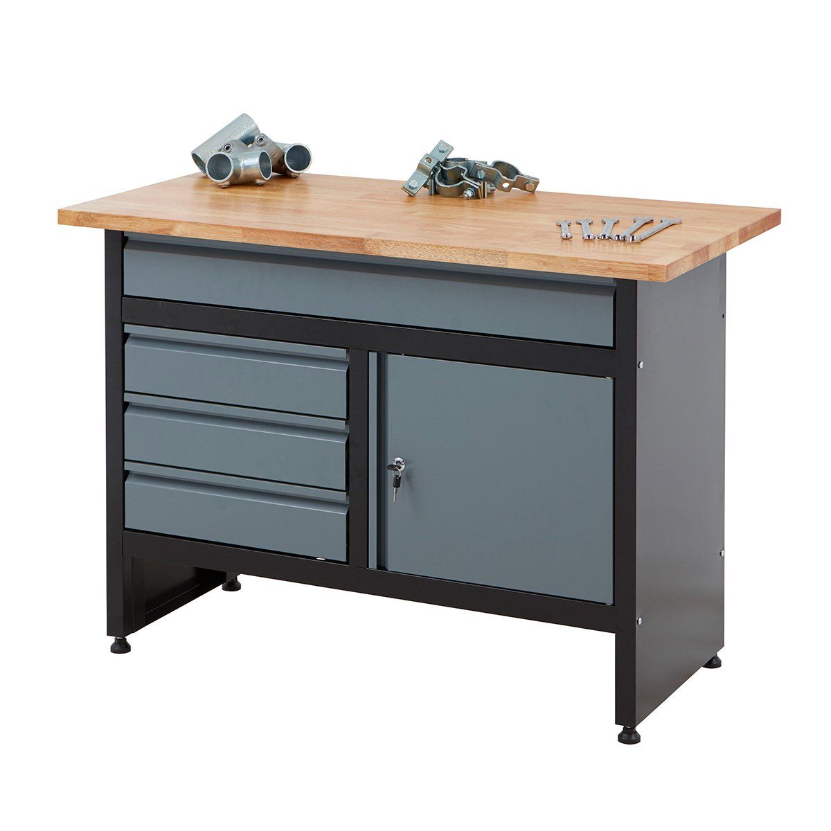 Garage Drawer Cabinet Workbench | Racking.com