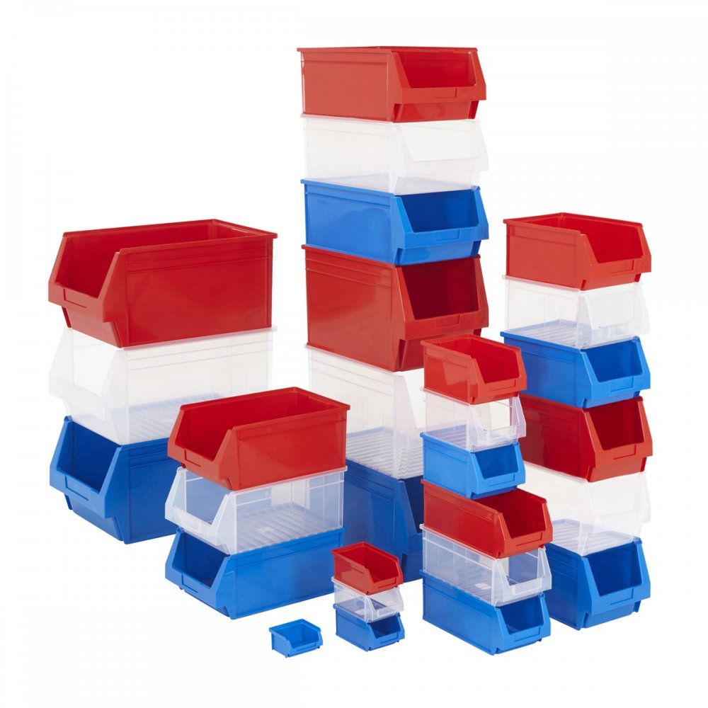 Industrial 265kg 303w x 500d Parts Storage Bin Shelving | Racking.com