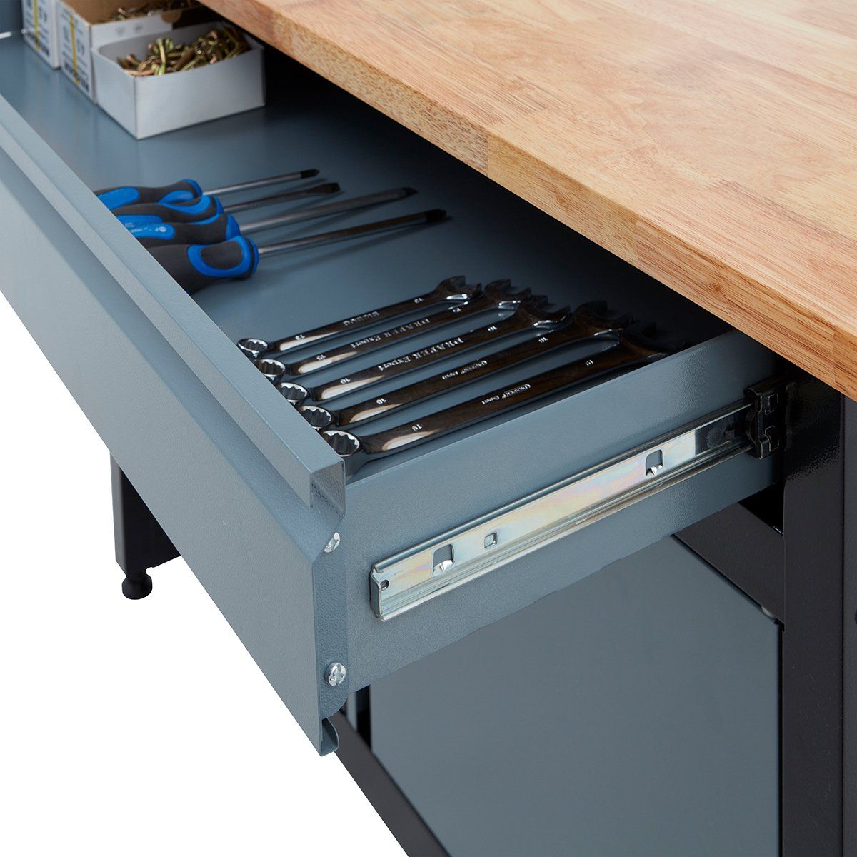 Garage Drawer Cabinet Workbench | Racking.com