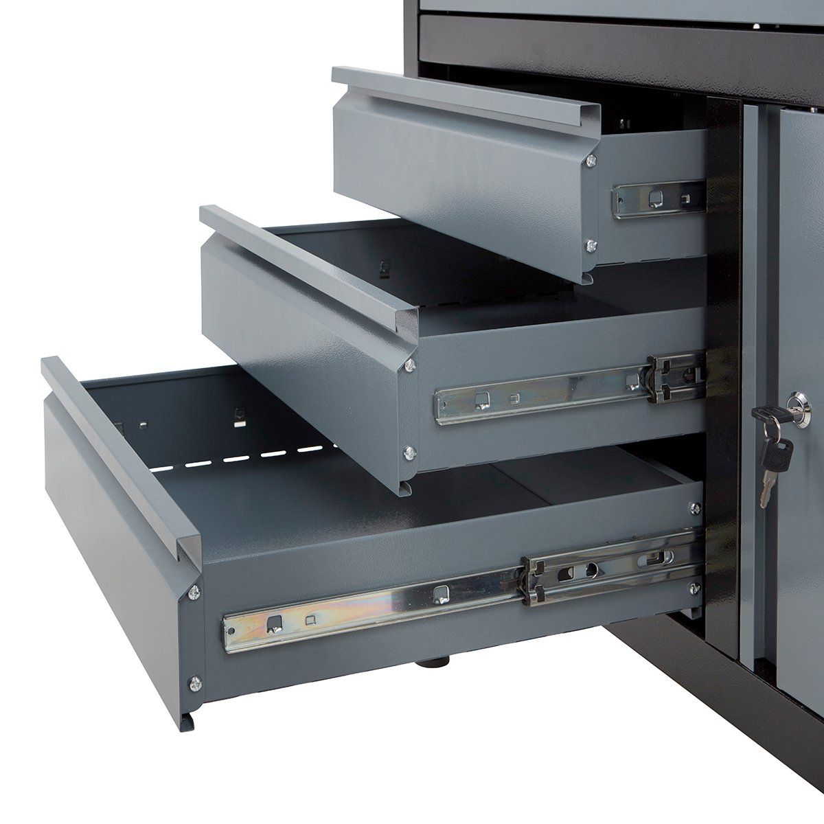 Garage Drawer Cabinet Workbench | Racking.com